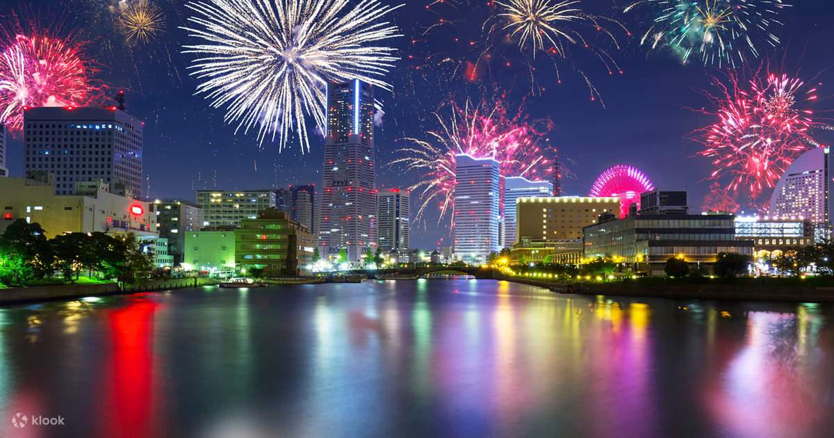 SDGs 미래도시・요코하마 불꽃축제 1일 투어 도쿄 출발 | - 클룩 Klook 한국